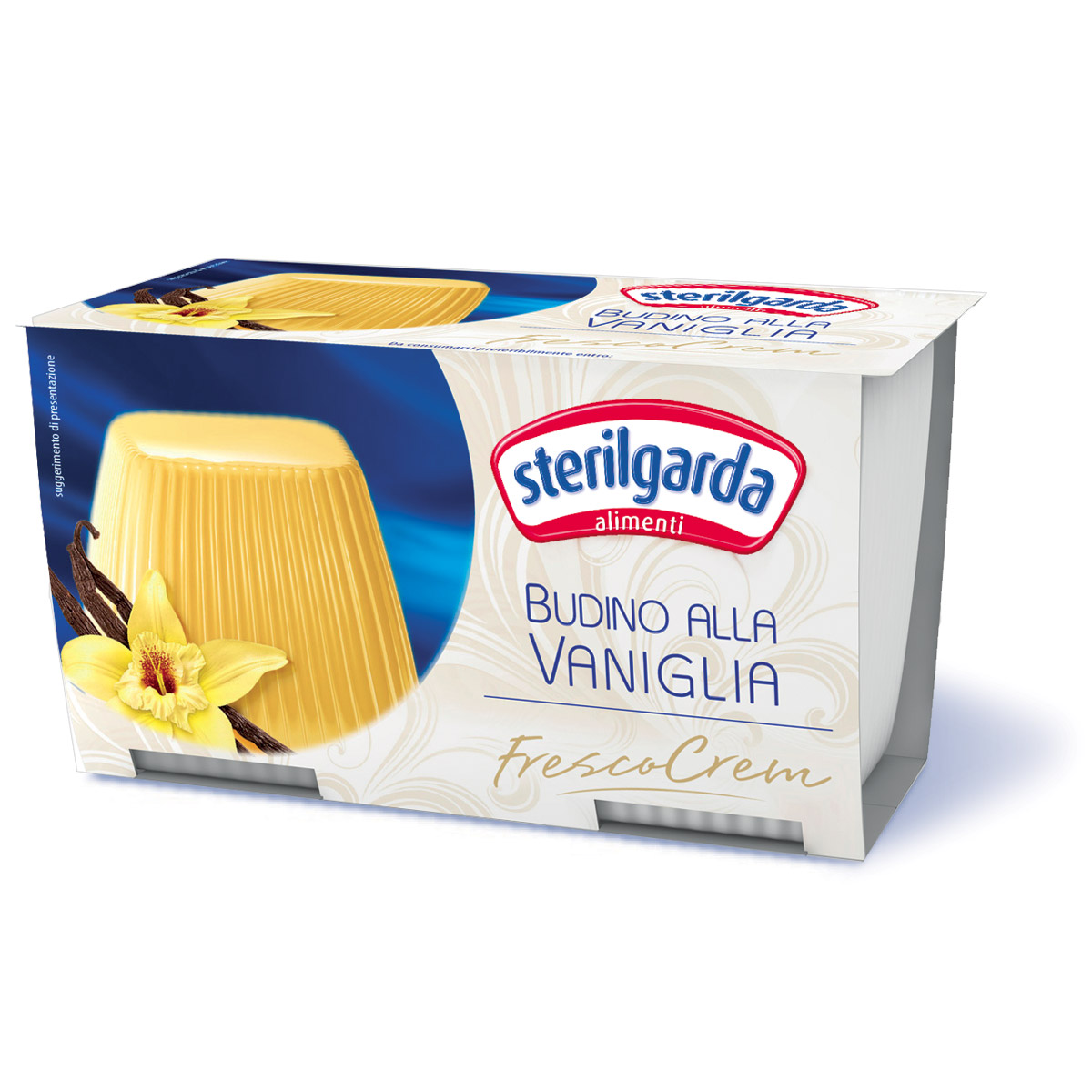 Budino alla Vaniglia Sterilgarda 2x100 g | Sterilgarda Alimenti