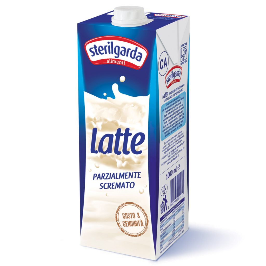 Sterilgarda UHT Microfiltered Whole Milk 1000 ml