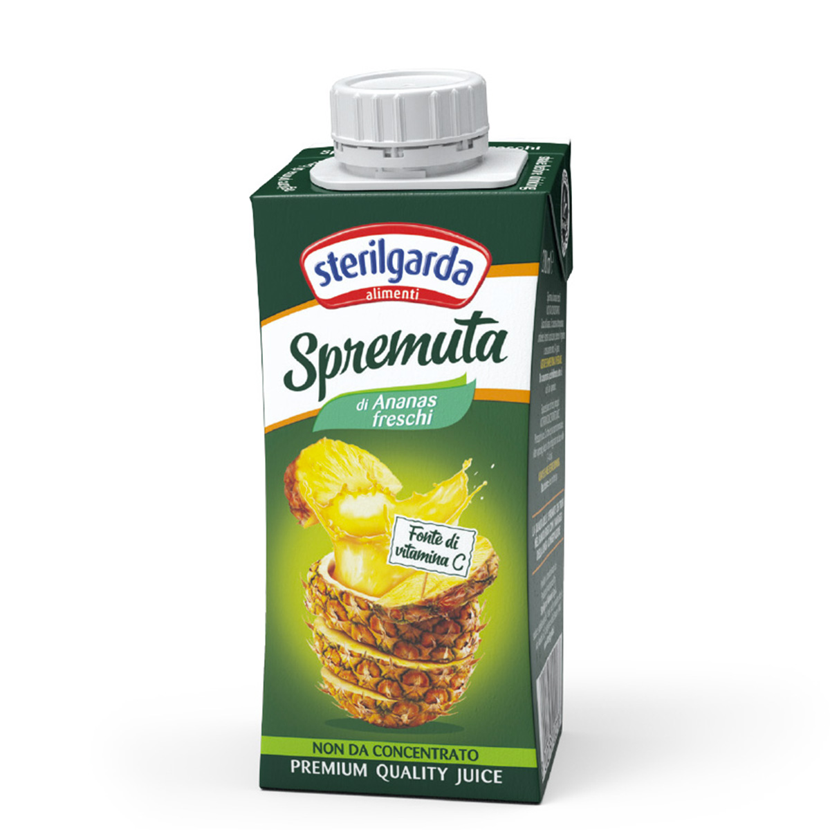 Spremuta Sterilgarda Gusto Ananas 200 ml