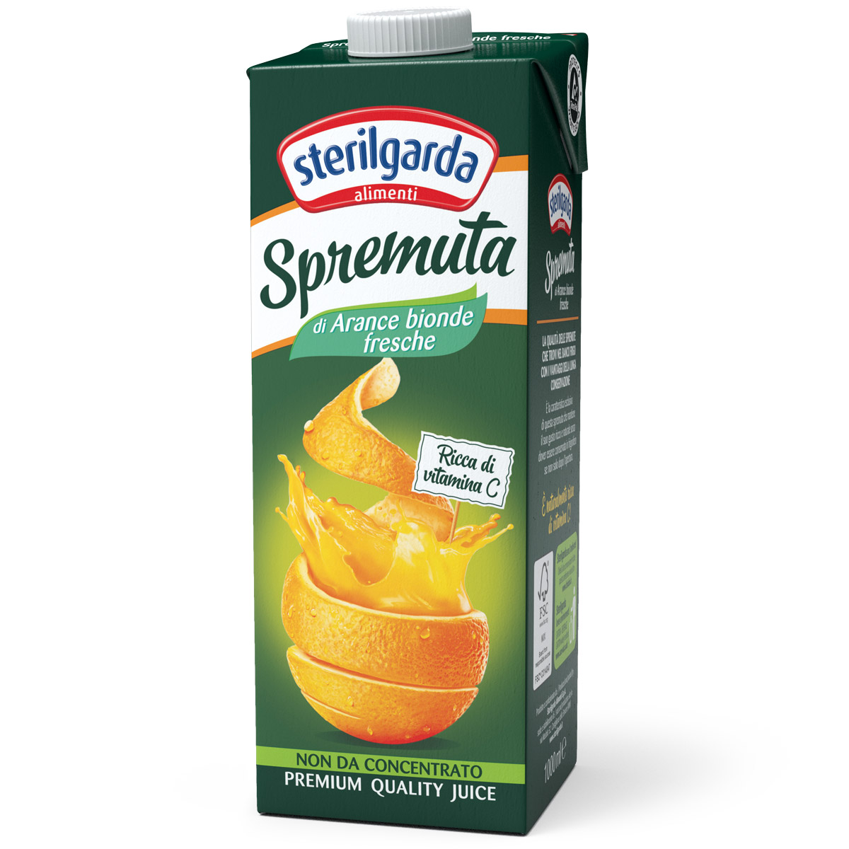 Spremuta Sterilgarda di Arance Bionde 1000 ml