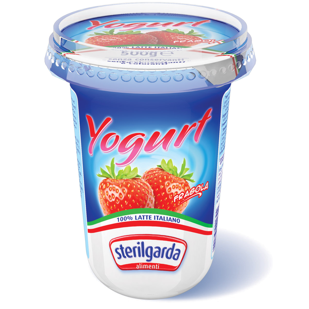 Yaourt Sterilgarda Goût Fraise 500 g