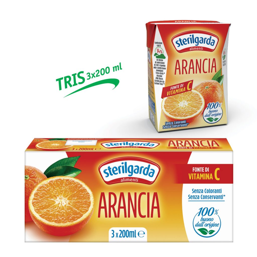 Sterilgarda Orange Nectar 200 ml