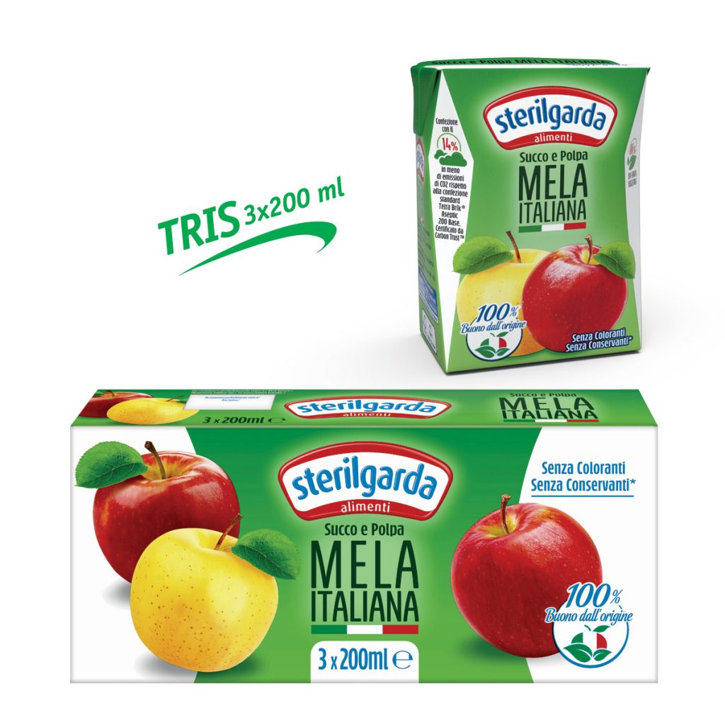 Sterilgarda Apple Nectar 200 ml